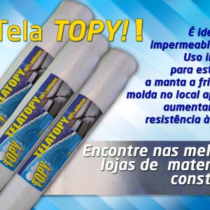 Tela Topy 100% Poliester - Impermeabilizantes Topy